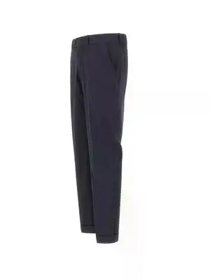 RRD Belt-loops Trousers - Blue