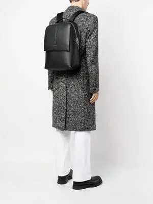 Calvin Klein Logo-plaque Backpack
