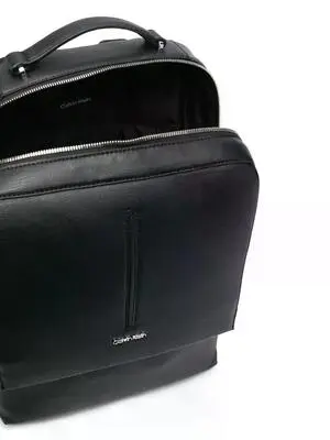 Calvin Klein Logo-plaque Backpack