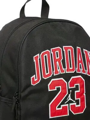 JORDAN Logo-embroidered Backpack