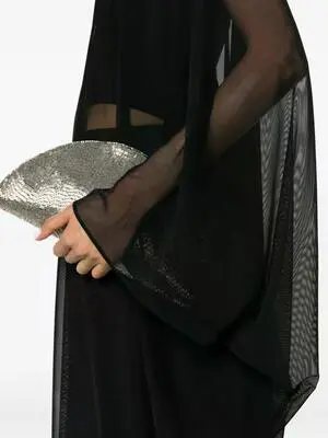 Norma Kamali Draped Maxi Dress