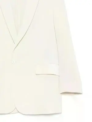PETAR PETROV Single-breasted Notched-lapel Blazer