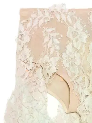 Giuseppe Di Morabito Lace Mini Shorts