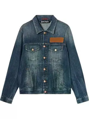 Palm Angels Palm Logo Denim Jacket