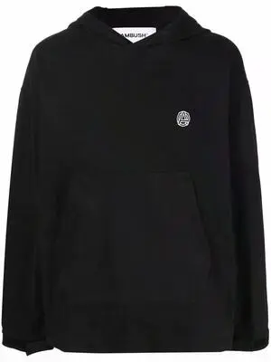 AMBUSH Logo-print Hoodie