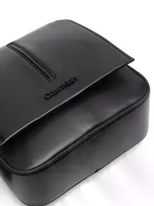 Calvin Klein Embossed Logo Messenger Bag