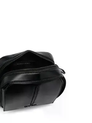 Calvin Klein Embossed Logo Messenger Bag