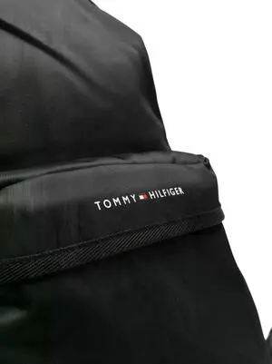 Tommy Hilfiger Logo-print Zipped Backpack