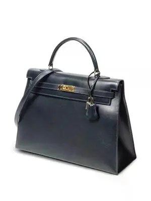 Hermès Kelly Handbag - Blue