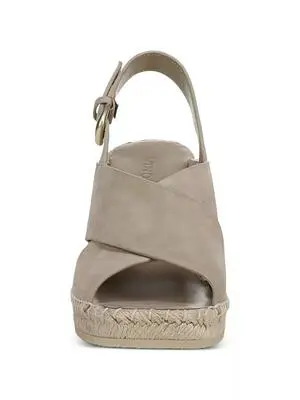 Vince Georgia Crossover Espadrille Sandals