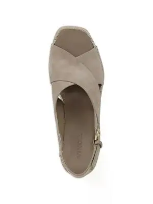 Vince Georgia Crossover Espadrille Sandals