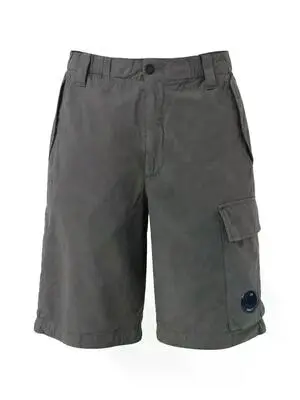 C.P. COMPANY Cotton Ripstop Cargo Shorts - Grey