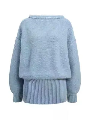Khaite Jonte Cashmere Sweater - Blue