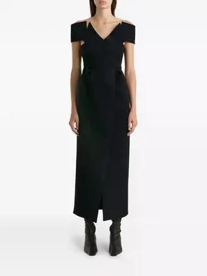 Khaite Gene Midi Dress