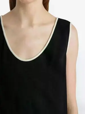 Khaite Easy-fitting Sleeveless Top