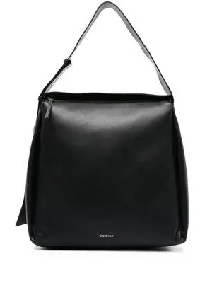 Calvin Klein Logo-lettering Tote Bag