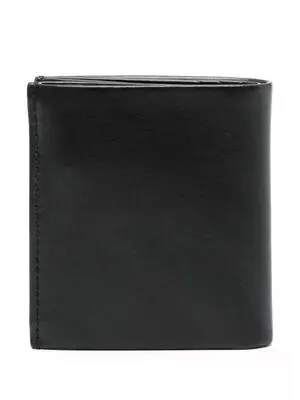 Calvin Klein Logo-lettering Leather Wallet
