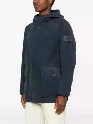 Stone Island Long-sleeve Hooded Jacket
