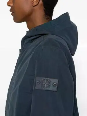 Stone Island Long-sleeve Hooded Jacket