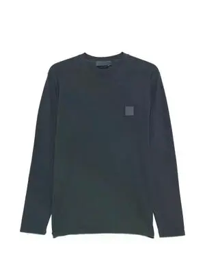 Stone Island Logo-patch Long-sleeve T-shirt