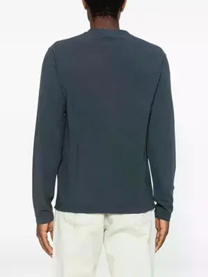Stone Island Logo-patch Long-sleeve T-shirt