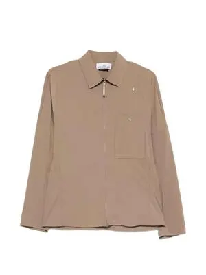 Stone Island Chest-pocket Overshirt