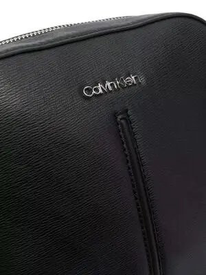 Calvin Klein Logo Plaque Messenger Bag