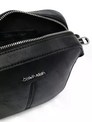 Calvin Klein Logo Plaque Messenger Bag