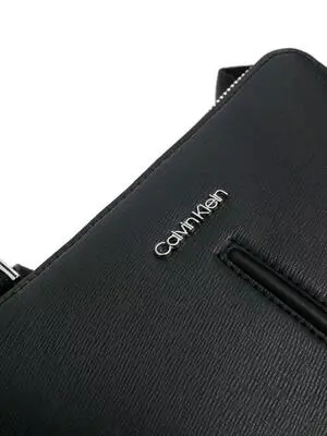 Calvin Klein Logo Plaque Messenger Bag