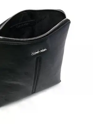 Calvin Klein Logo Plaque Messenger Bag