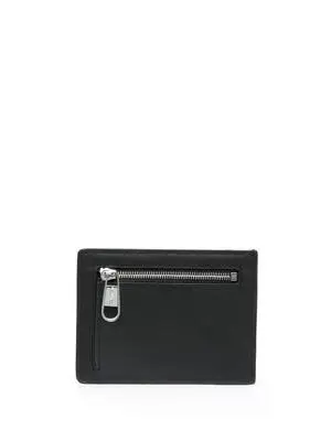 Calvin Klein Logo Embossed Leather Cardholder