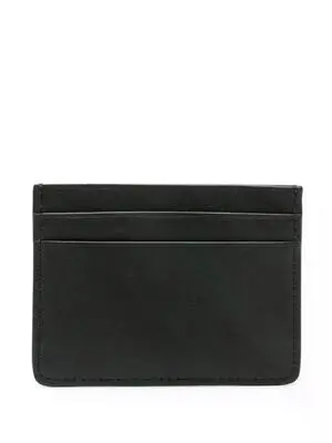 Calvin Klein Logo-stamp Leather Cardholder