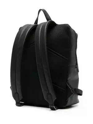 Calvin Klein Logo-plaque Faux-leather Backpack