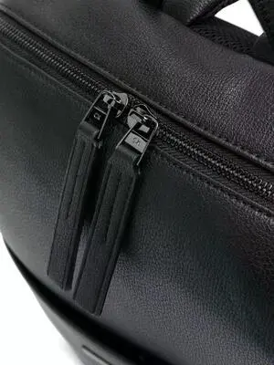 Calvin Klein Logo-plaque Faux-leather Backpack