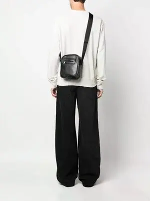 Calvin Klein Logo Lettering Messenger Bag