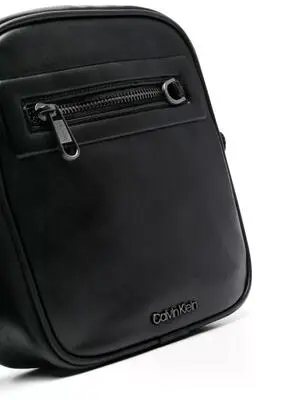 Calvin Klein Logo Lettering Messenger Bag