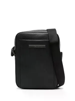 Calvin Klein Logo-plaque Crossbody Bag - Black