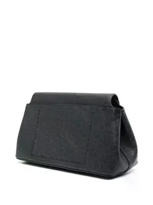 Calvin Klein Monogram-debossed Shoulder Bag