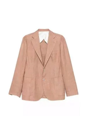 BARBA NAPOLI Single-breasted Blazer