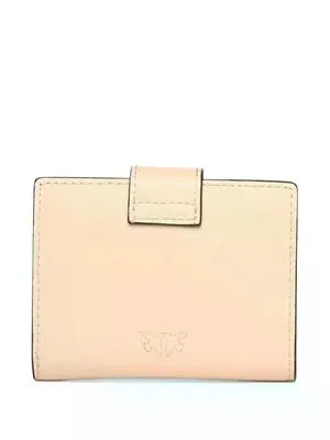 Pinko Love Birds Plaque Wallet - Neutrals