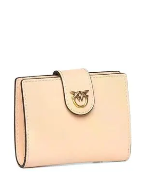 Pinko Love Birds Plaque Wallet - Neutrals