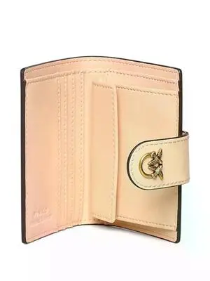 Pinko Love Birds Plaque Wallet - Neutrals