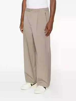 Herno Pleated Elasticated-waist Trousers