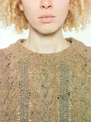 Pinko Cable-knit Sweater