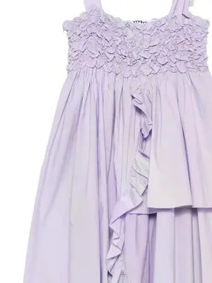 Vivetta Ruffle-detailed Mini Dress