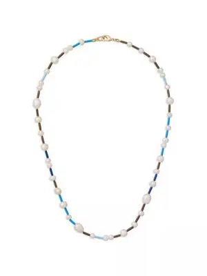 ROXANNE ASSOULIN The Happy Pearl Necklace - Neutrals