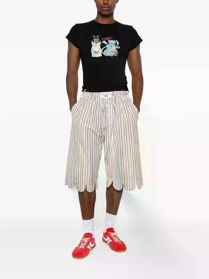 CHARLES JEFFREY Graphic-print T-shirt