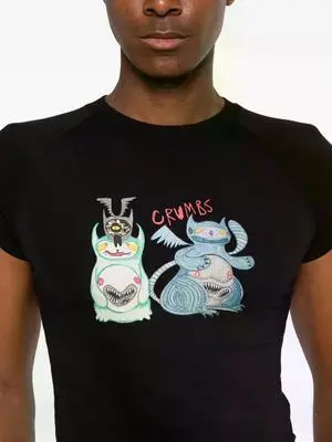CHARLES JEFFREY Graphic-print T-shirt