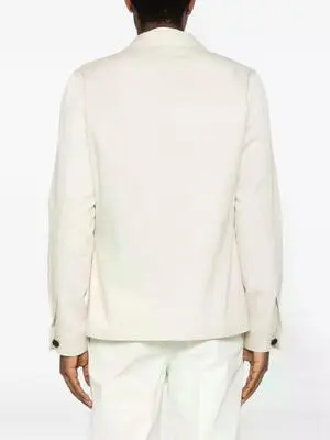 Corneliani Buttoned Shirt Jacket