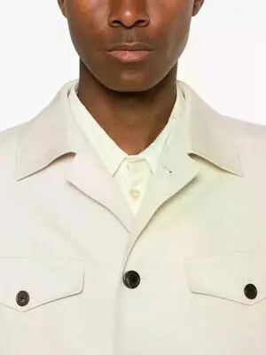 Corneliani Buttoned Shirt Jacket
